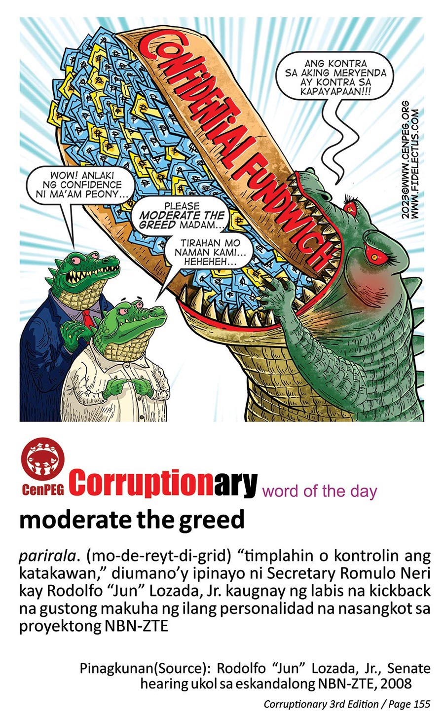 Political Cartoons 14: CORRUPTIONARY – fidelectus.com